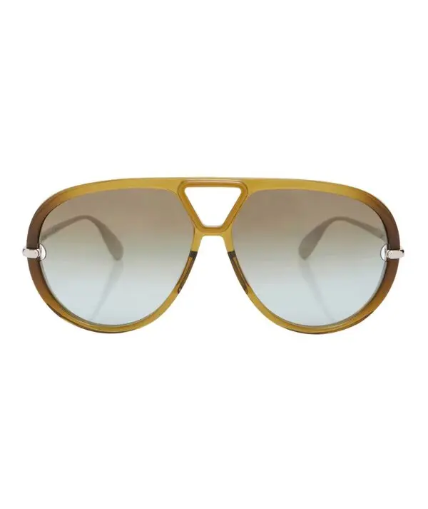 Bottega Veneta Drop Aviator Sunglasses