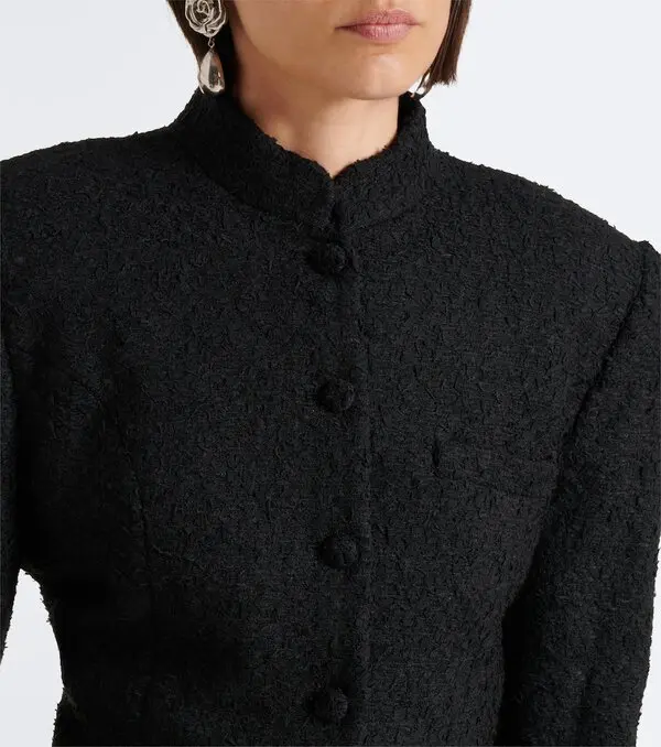 Magda Butrym Bouclé Jacket