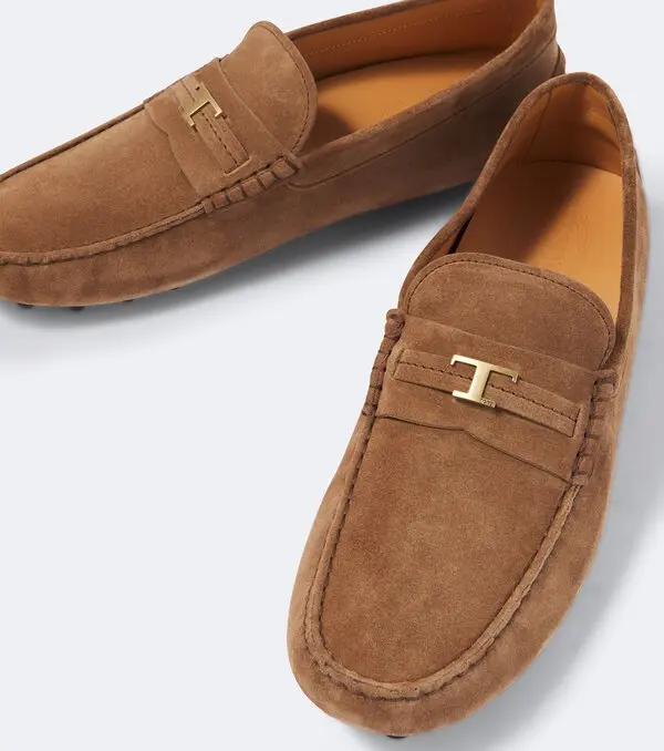 TOD'S Gommino Suede Driving Shoes
