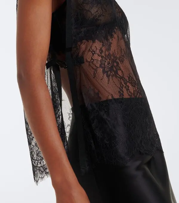 SIR. Ingrid Sheer Lace Top