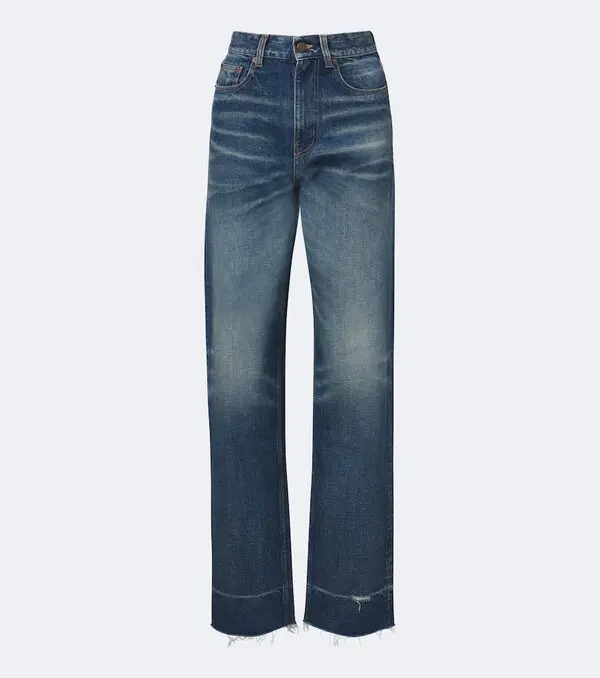 Chloé Straight Jeans - Blue