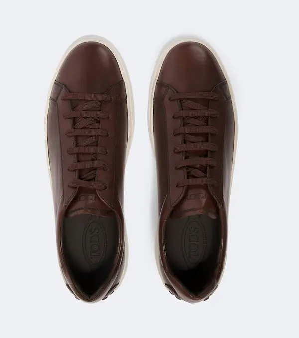TOD'S Leather Sneakers