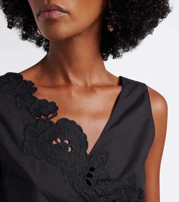 SIR. Klara Cotton Wrap Top