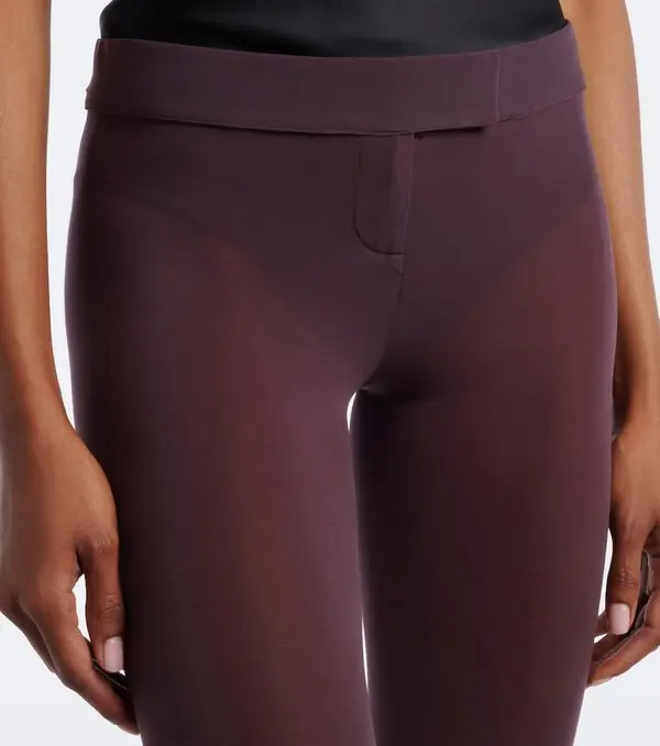 Magda Butrym Sheer Capri Pants