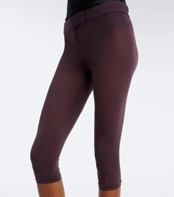 Magda Butrym Sheer Capri Pants