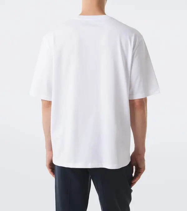 AMI Paris De Cœur Tulipe Cotton Jersey T-shirt