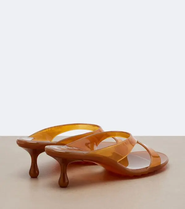 JIMMY CHOO Jelly Drop Tpu Mules