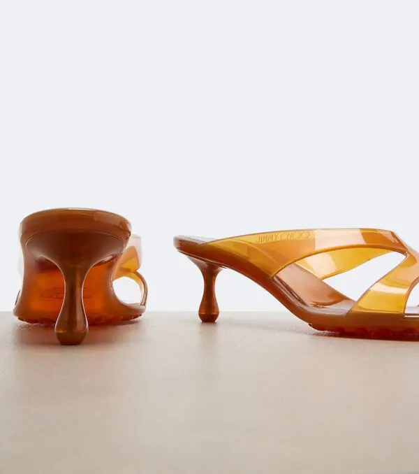 JIMMY CHOO Jelly Drop Tpu Mules