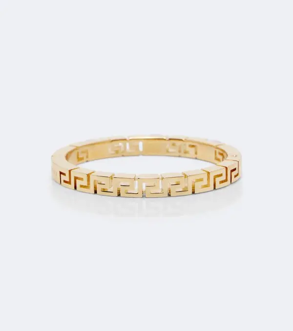 Versace Greca Embellished Bracelet