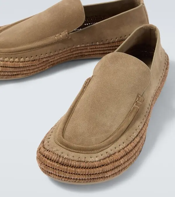 Loewe Rio Suede Espadrilles