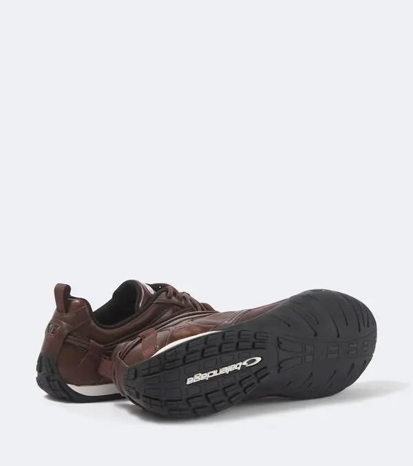 Balenciaga Radar Leather Sneakers