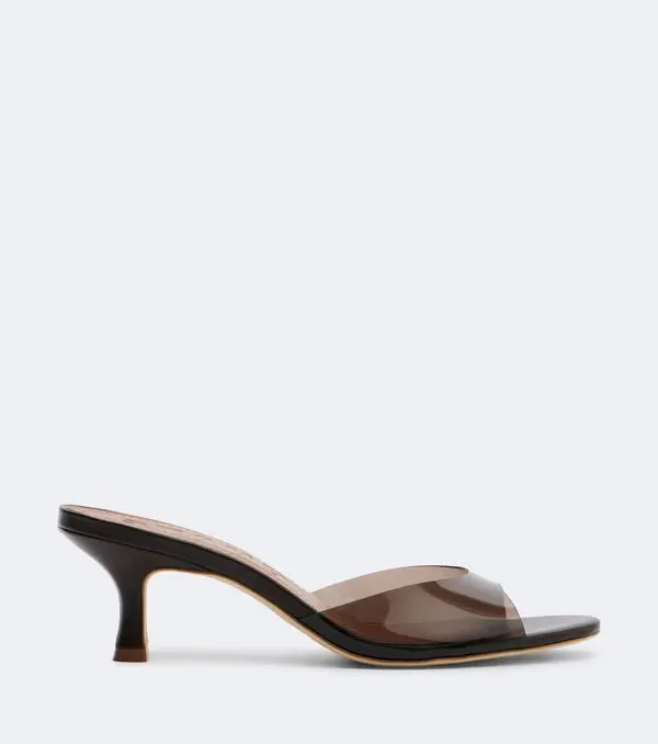Staud Brigitte Mule Sandals - Brown