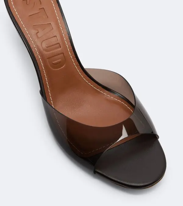 Staud Brigitte Mule Sandals - Brown
