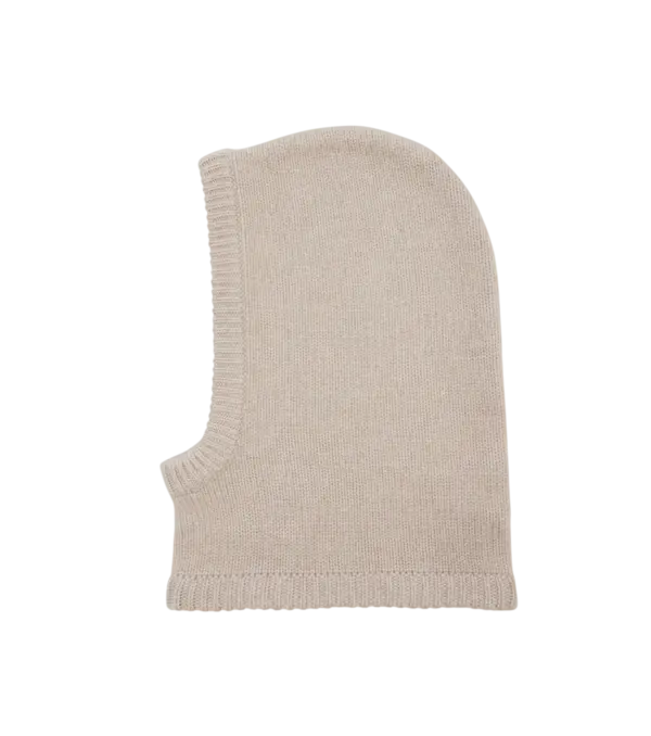 LISA YANG Astri Cashmere Balaclava - Beige