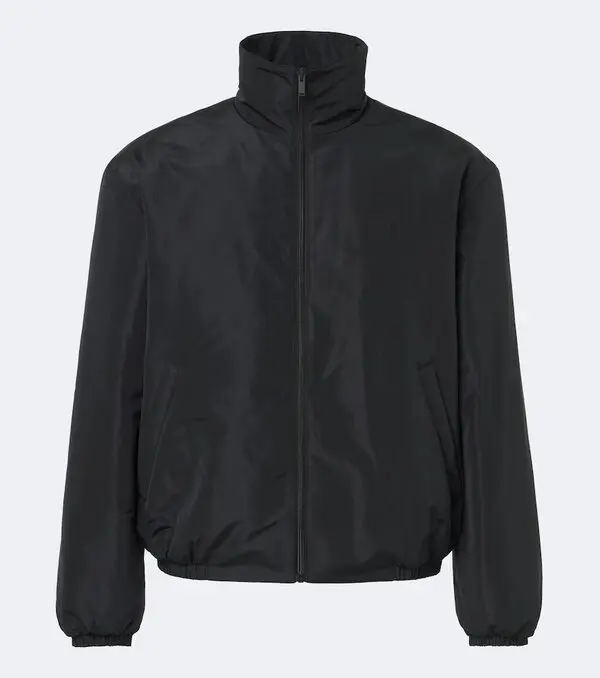 Saint Laurent Taffeta Jacket - Black
