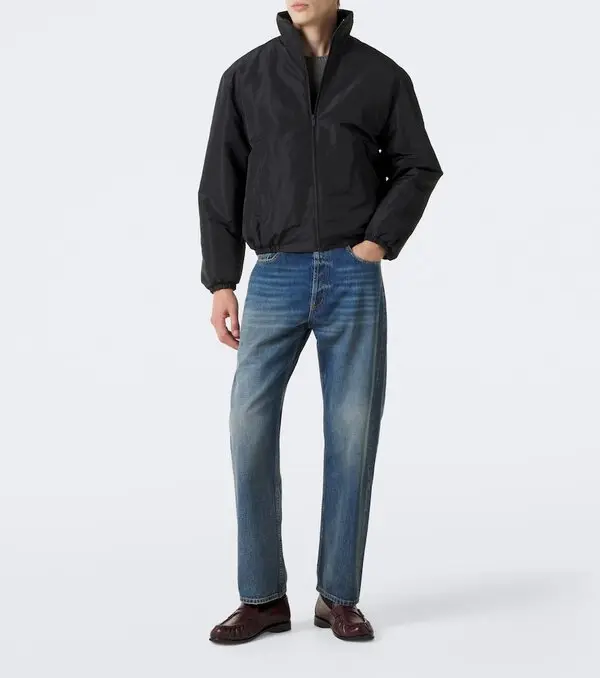 Saint Laurent Taffeta Jacket