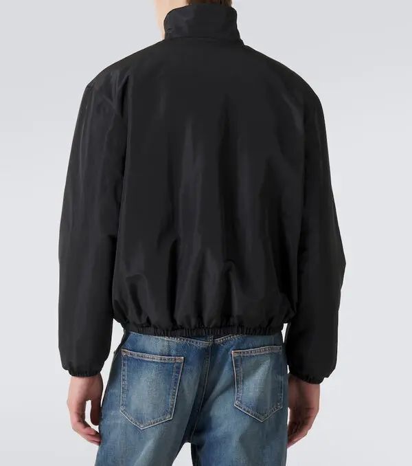 Saint Laurent Taffeta Jacket