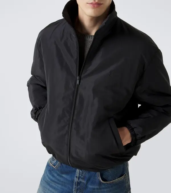 Saint Laurent Taffeta Jacket