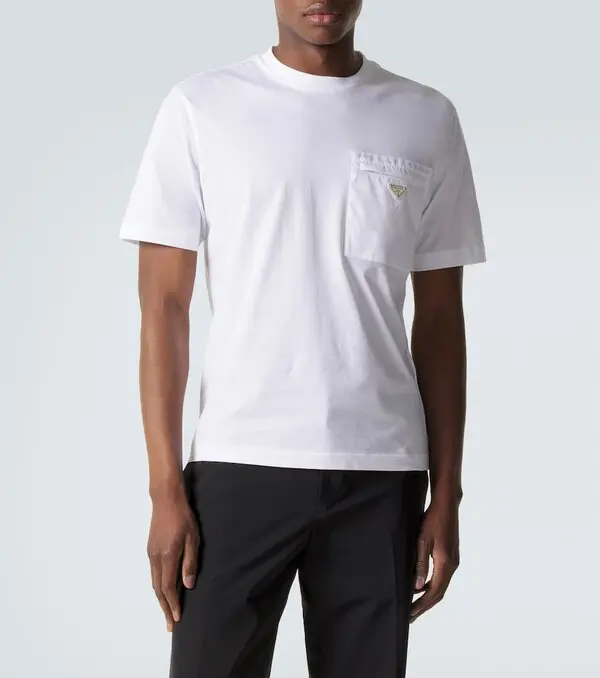 Prada Cotton Jersey T-shirt