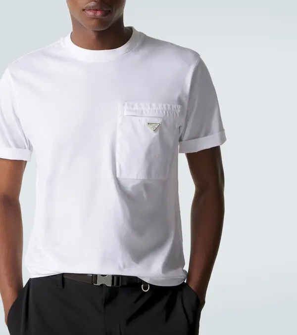 Prada Cotton Jersey T-shirt
