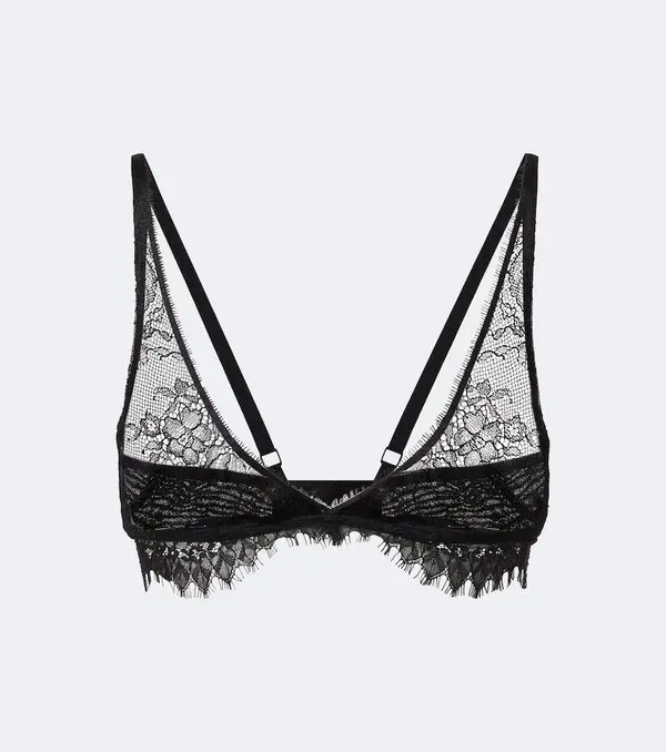 SIR. Ingrid Lace Bralette - Black