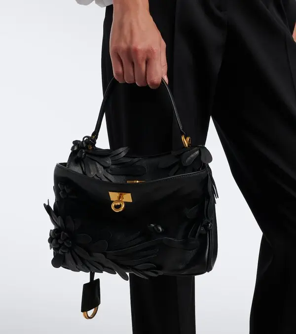 Balenciaga Rodeo Mini Leather Tote Bag