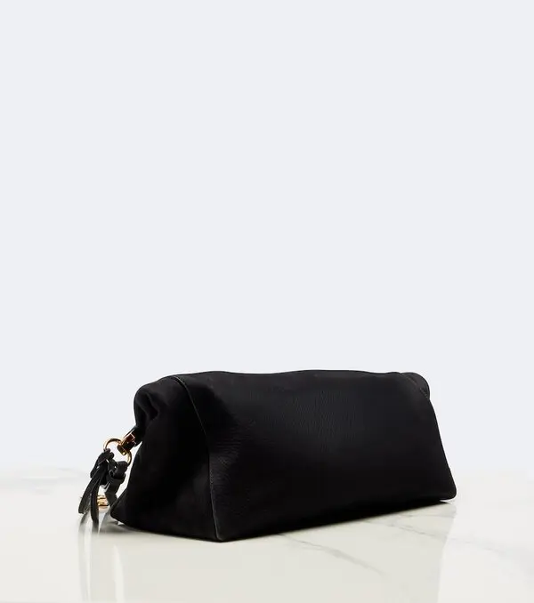 Alaïa Le Click Medium Leather Clutch