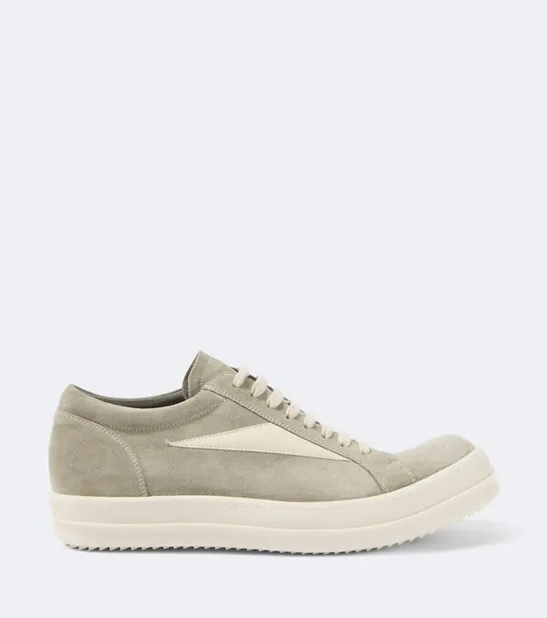 Rick Owens Suede Sneakers - Grey