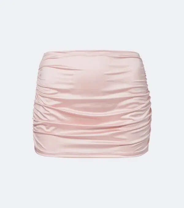 MONTCE Ruched Mini Skirt