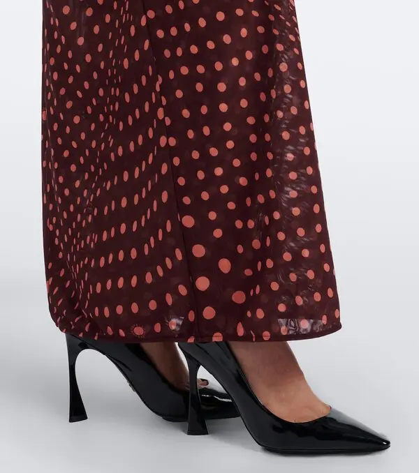 Stella McCartney Mesh Maxi Dress