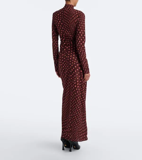 Stella McCartney Mesh Maxi Dress