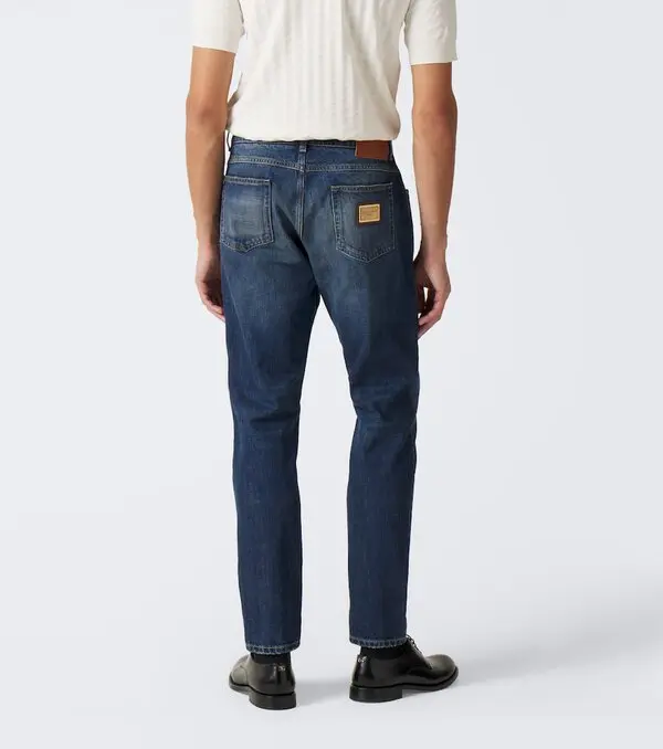 Dolce & Gabbana Straight Jeans