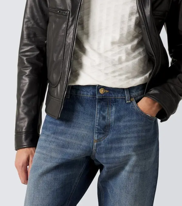 Dolce & Gabbana Straight Jeans