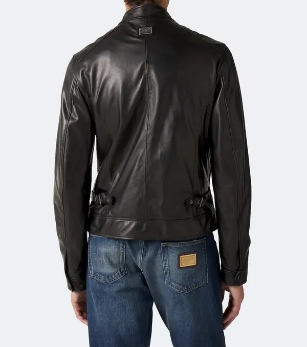 Dolce & Gabbana Leather Jacket