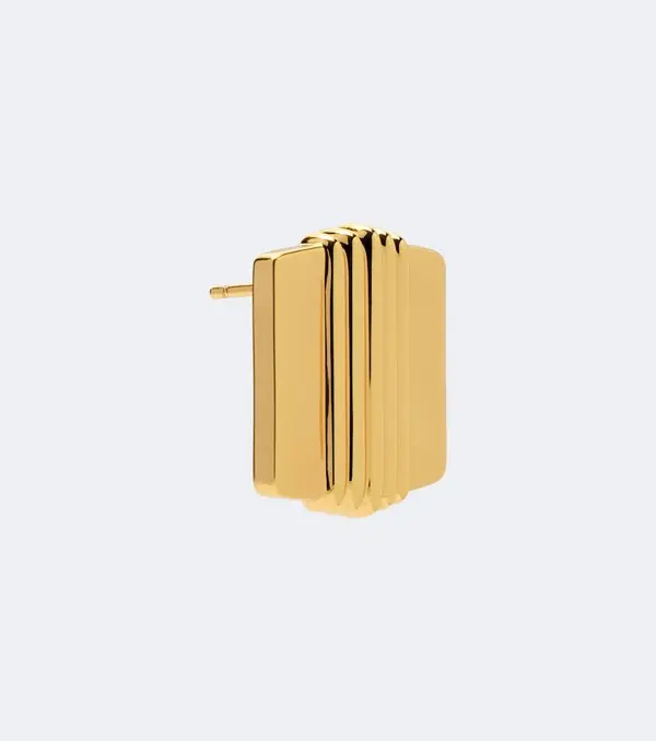 DEHANCHE Déhanche Élysées Stud Earrings In -plated Brass