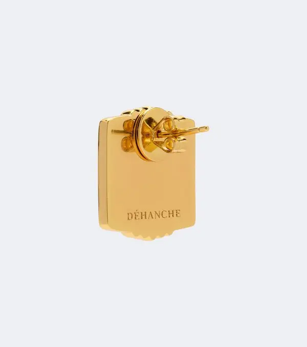 DEHANCHE Déhanche Élysées Stud Earrings In -plated Brass