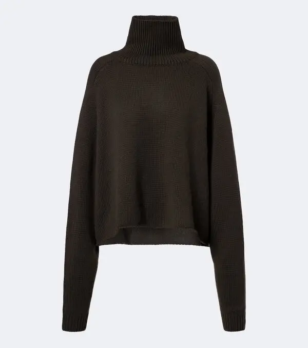 LISA YANG Cathie Cashmere Turtleneck Sweater