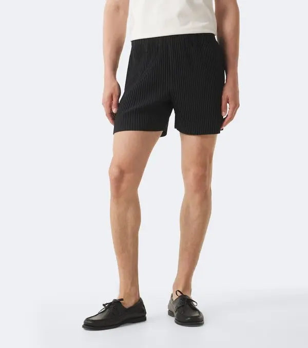 Issey Miyake Homme Plissé Tailored Pleats 3 Shorts