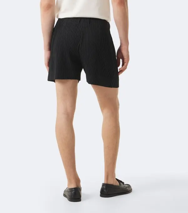 Issey Miyake Homme Plissé Tailored Pleats 3 Shorts