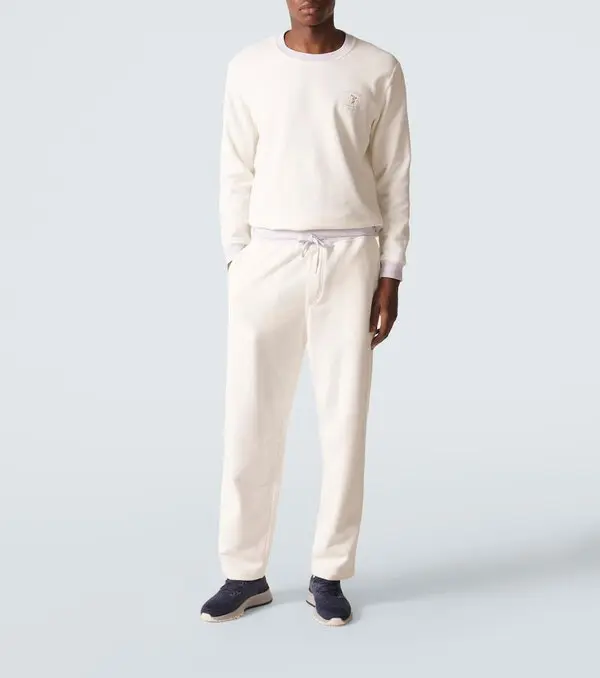 Brunello Cucinelli Cotton Jersey Sweatshirt
