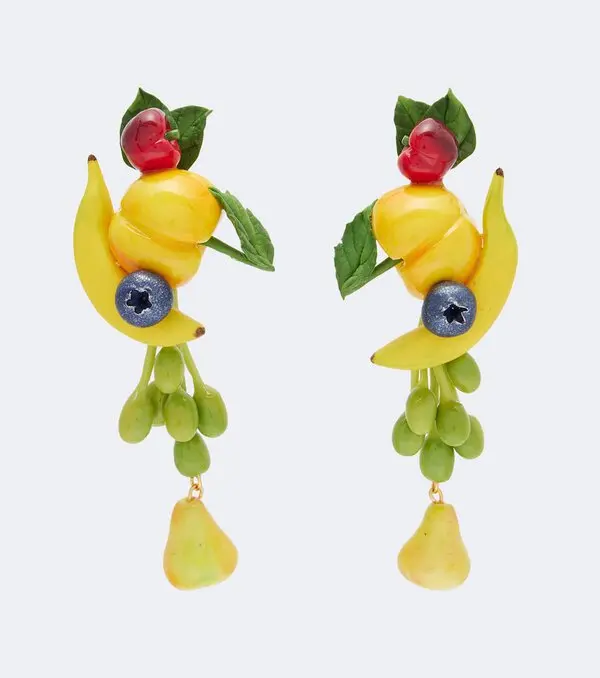 JENNIFER BEHR Fruita Drop Earrings - Multicoloured