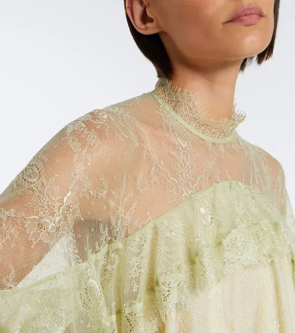 DE LA VALI Alita Lace Blouse