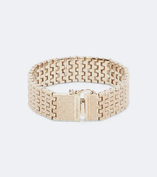 TOM FORD Brass Link Bracelet