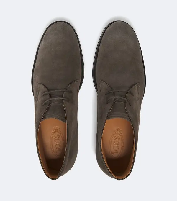 TOD'S Suede Desert Boots