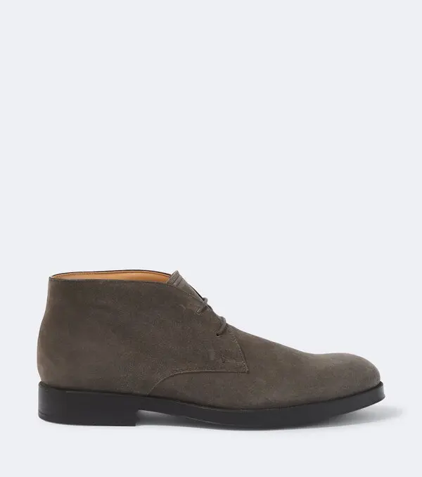 TOD'S Suede Desert Boots