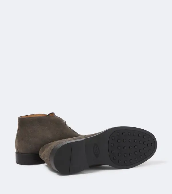 TOD'S Suede Desert Boots