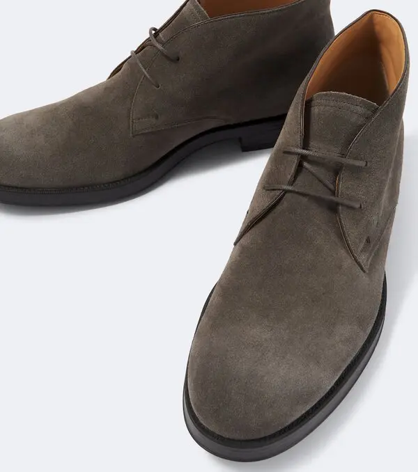 TOD'S Suede Desert Boots