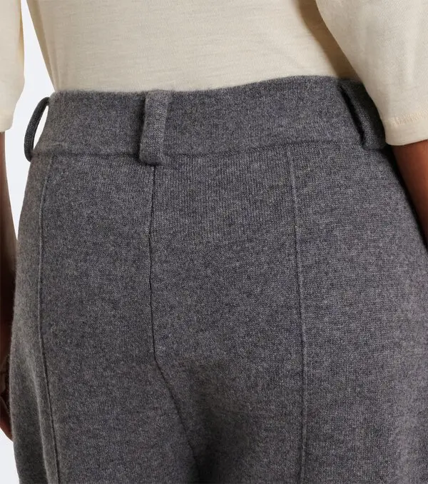 LISA YANG Cashmere Barrel-leg Pants