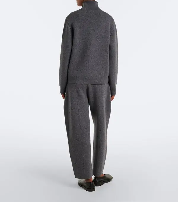 LISA YANG Cashmere Barrel-leg Pants