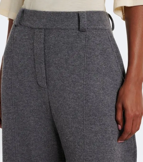 LISA YANG Cashmere Barrel-leg Pants
